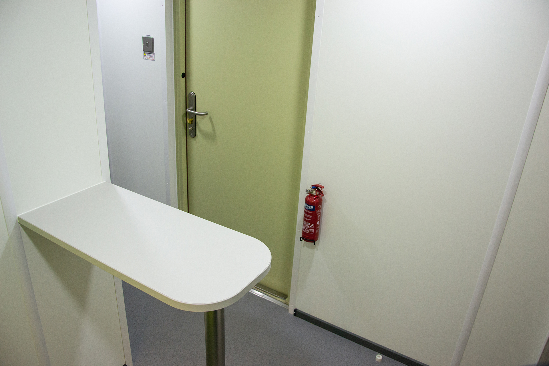 Twin Bed Sleeper Cabin - ecospace containers